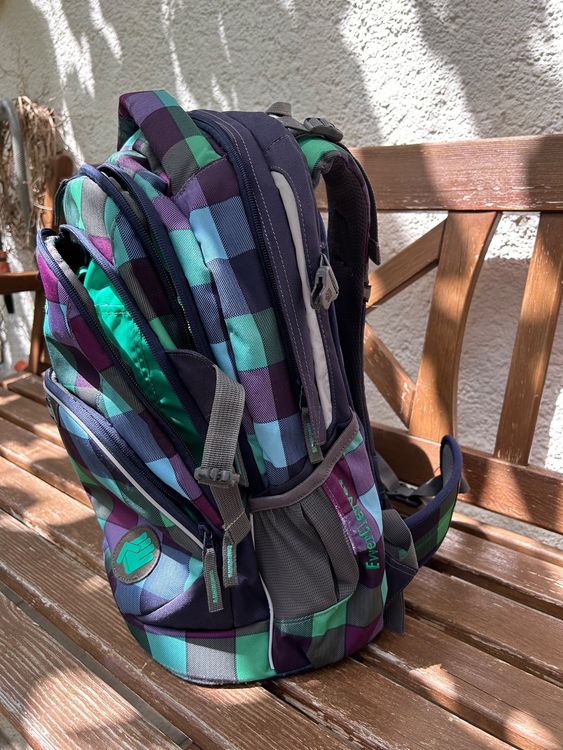 Schulrucksack mit Etui von Coocazoo (Gebraucht) in Rüfenach AG für CHF ...