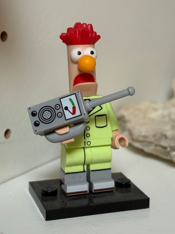 Lego figure serie The Muppets Beaker Figur figurine (Gebraucht) in ...