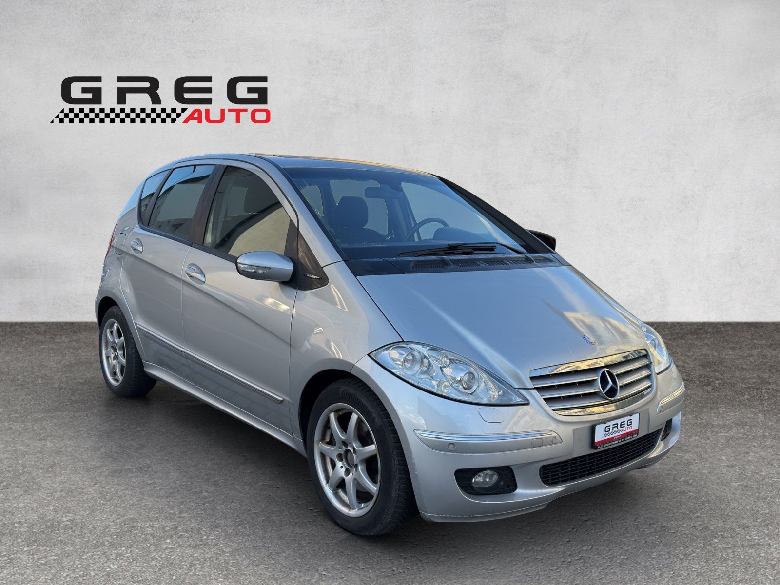 Mercedes-Benz A 200 Diesel Automat Frisch Ab MFK Ab 1.- CHF (Gebraucht ...