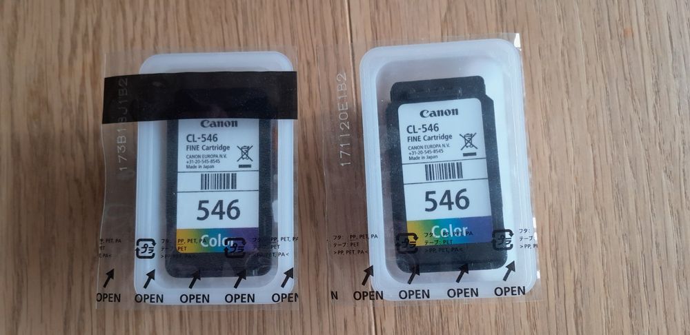 Druckerpatronen Canon CL-546 (Color) (Neu und originalverpackt) in St ...