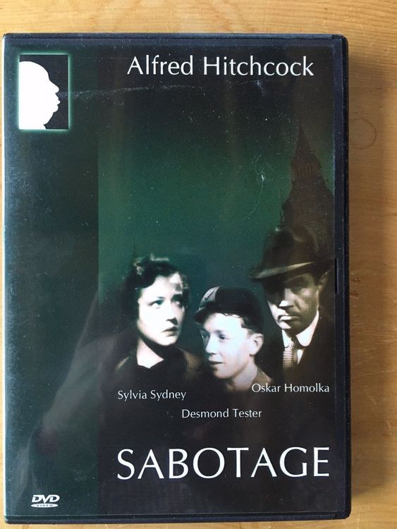 Sabotage by Alfred Hitchcock (Gebraucht) in Muttenz für CHF 7 – mit ...