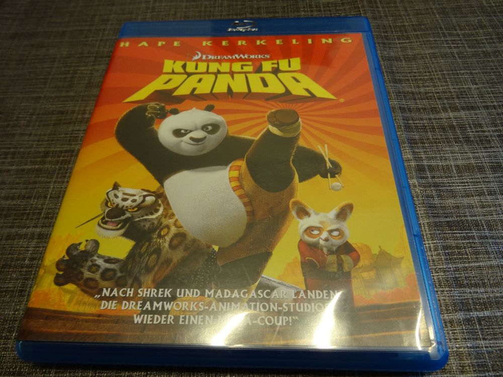 Kung fu Panda (BLU-RAY) (Gebraucht) in Olten für CHF 3.5 – mit Lieferung auf Ricardo kaufen