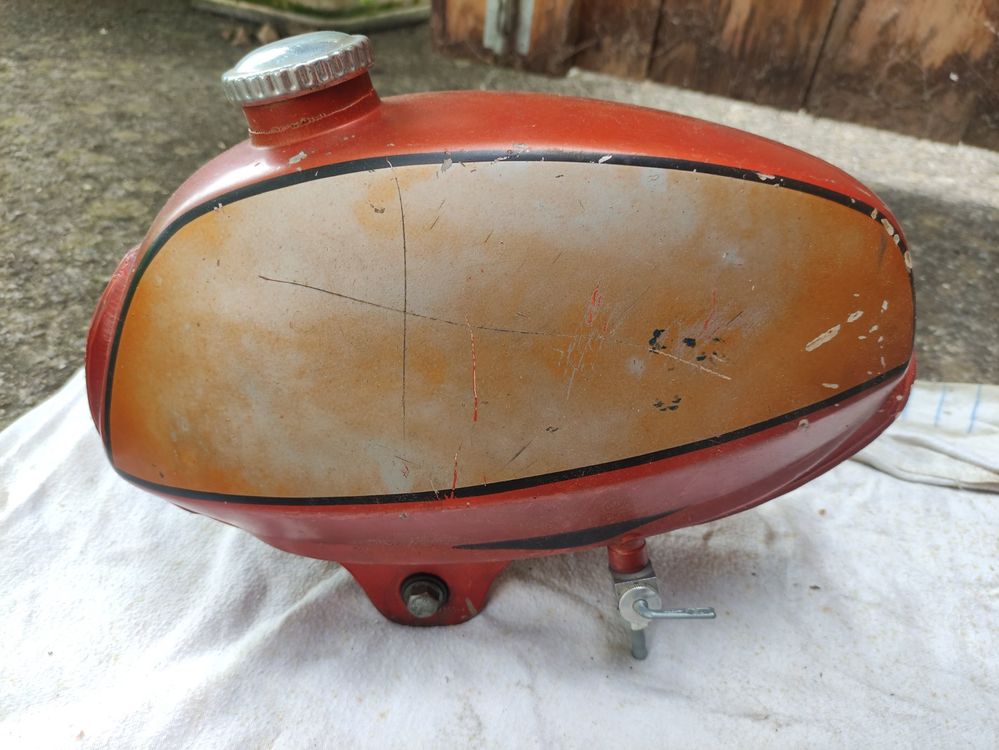 Cilo 502 Tank (Gebraucht) in für CHF 80 – mit Lieferung auf Ricardo kaufen