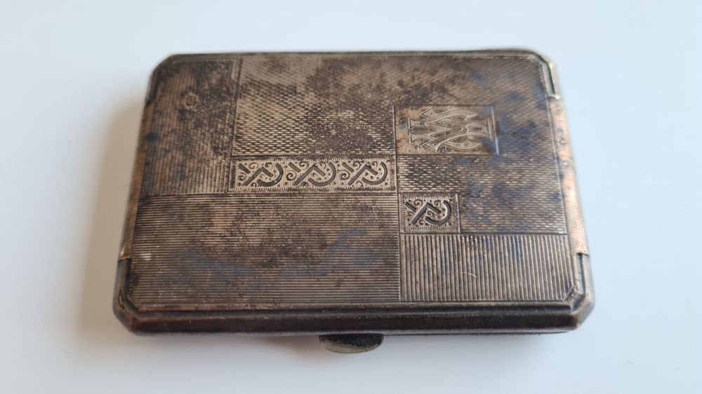 Vintage Art déco HOKA ALPACCA Zigarettenetui 1930/40er (Gebraucht) in Winterthur für CHF 52.9 ...