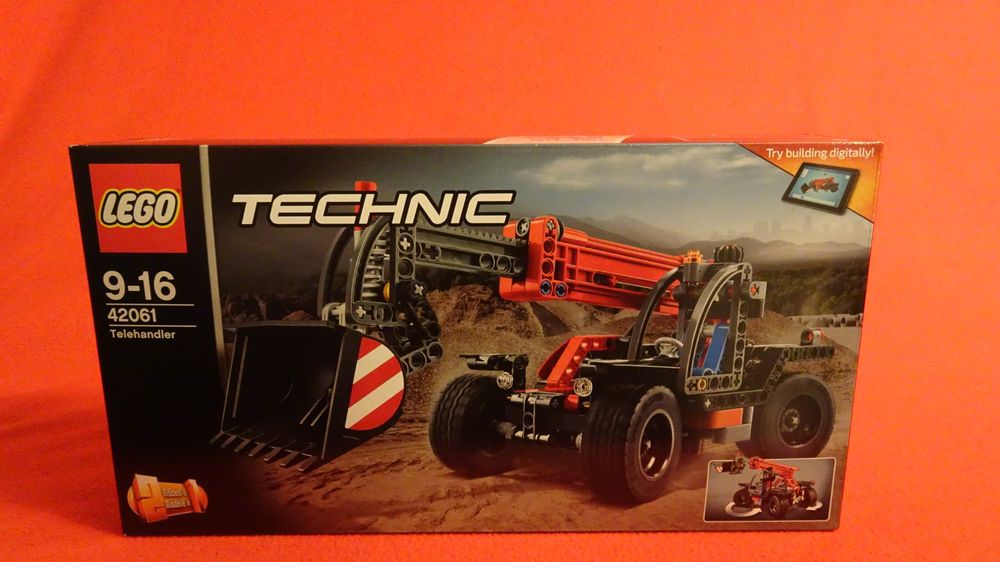 Lego Technics 42061 Teleskoplader Telehandler | Kaufen auf Ricardo