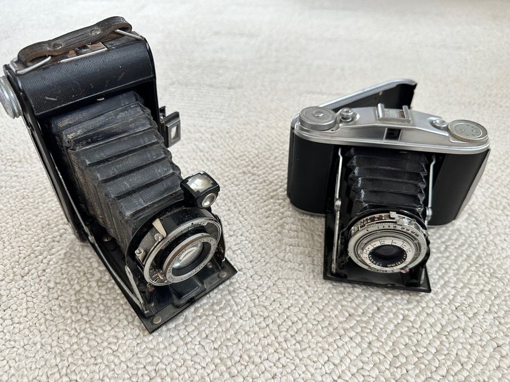 Agfa Isolette II (Prontor-S) und Lumiere (Gebraucht) in Lachen SZ für ...
