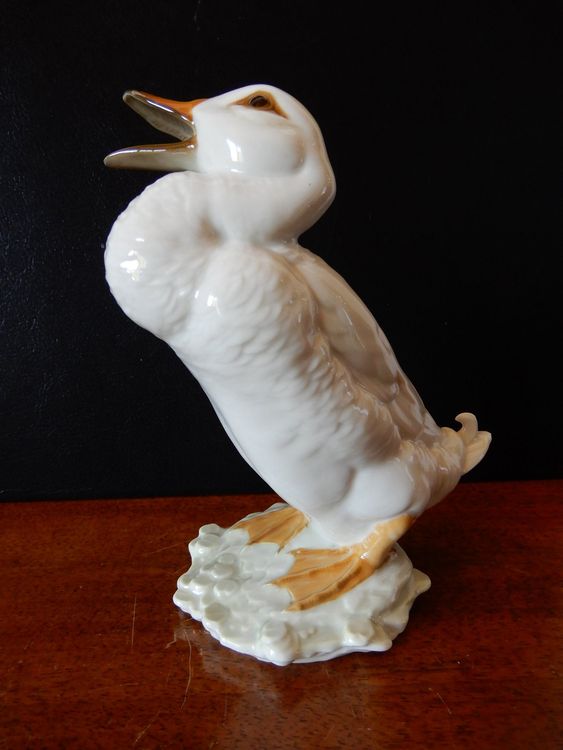 Hutschenreuther Porzellanfigur " Erpel " ( Ente ) G. Granget | Kaufen auf Ricardo