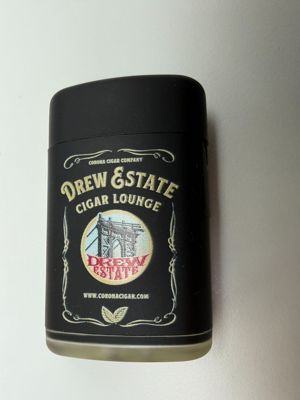 Drew Estate, Gas Feuerzeug, starke Gas--Flamme, Fabrikneu (Neu und ...