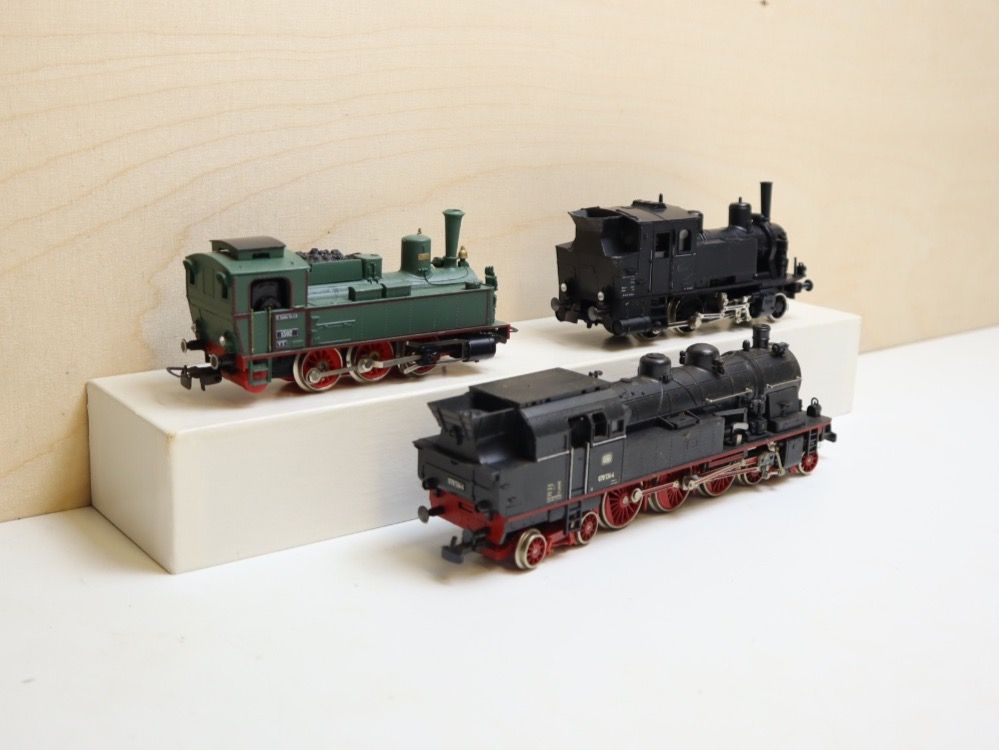 Liliput / Fleischmann / Piko 3 x Dampfloks - H0 (Gebraucht) in ...