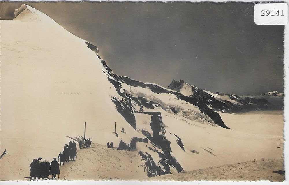 Jungfraujoch - Blick auf die Sphinx u. (Gebraucht) in Ettingen für CHF 2 – mit Lieferung auf ...