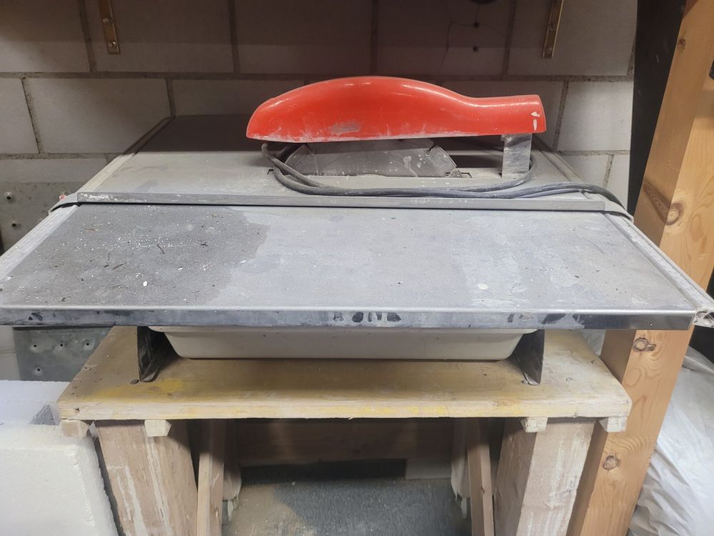 1 Mann Nassfräse von Rubi schnelles aufstellen | Kaufen auf Ricardo