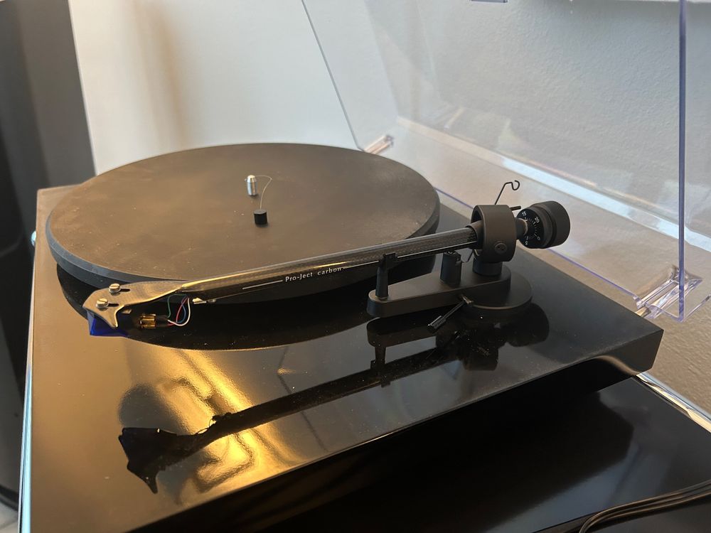 Project Plattenspieler inkl. Phonovorstufe und Kabel (Gebraucht) in ...