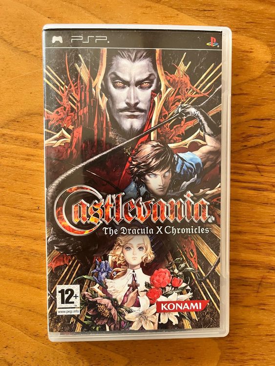 Castlevania - The Dracula X Chronicles (PSP) | Kaufen auf Ricardo