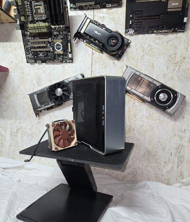 InWin Mini-ITX PC Gehäuse mit 150W Netzteil (Gebraucht) in Riehen für ...