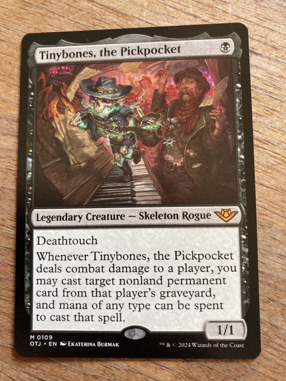 Tinybones, the Pickpocket - MTG - OTJ | Kaufen auf Ricardo