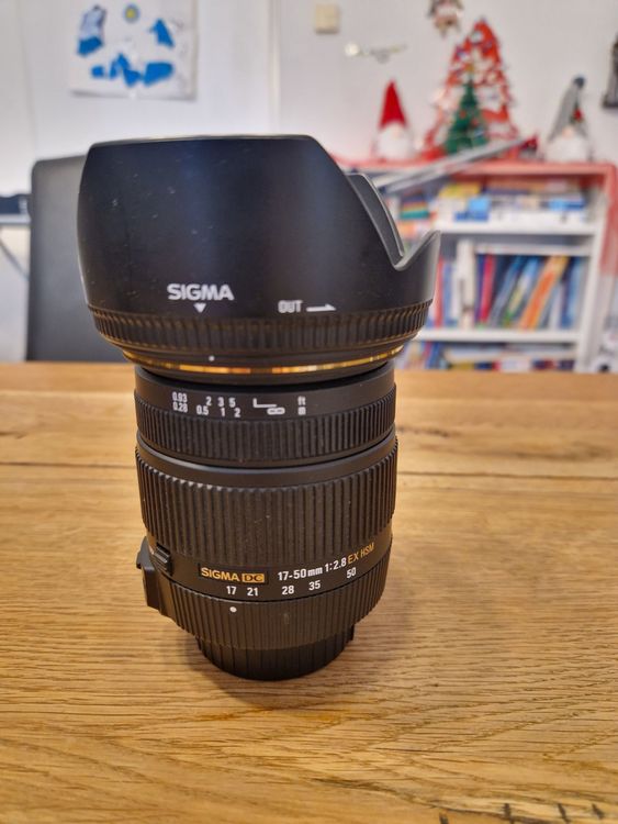 Sigma 17-50 mm F2,8 DC EX OS HSM Nikon F (Gebraucht) in Bubikon für CHF ...