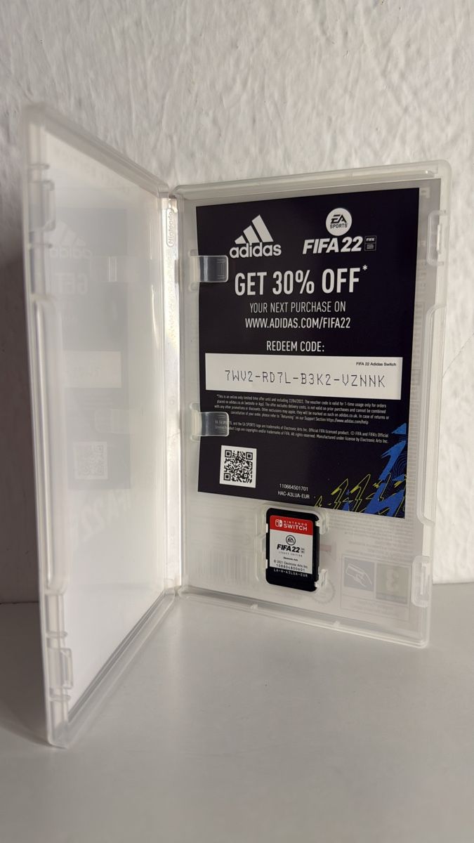 FIFA 22 Legacy Edition - Nintendo Switch Game - Excellent! (Gebraucht ...