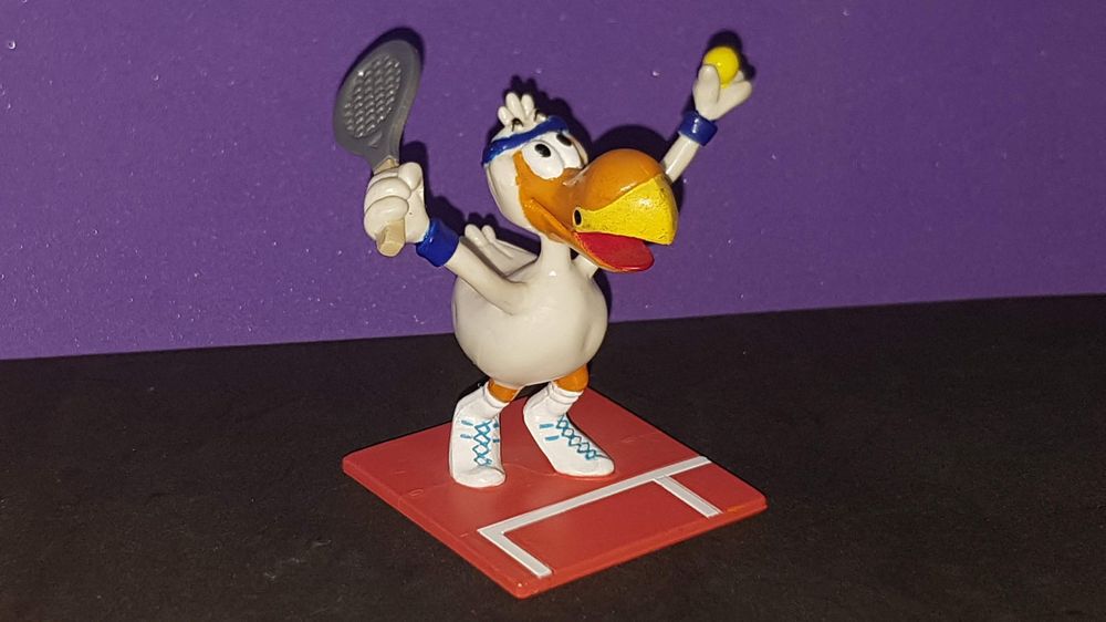 DODO als Tennisspieler | Kaufen auf Ricardo