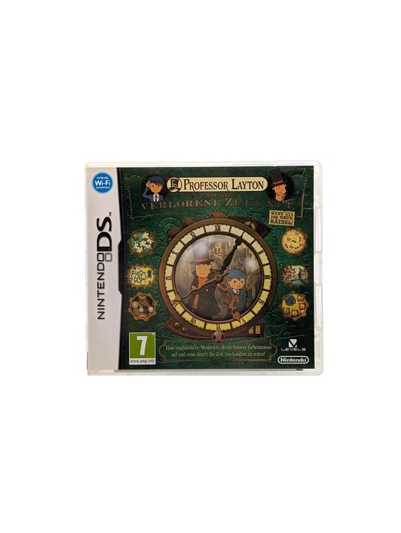 Professor Layton und die verlorene Zukunft Nintendo DS (Gebraucht) in ...