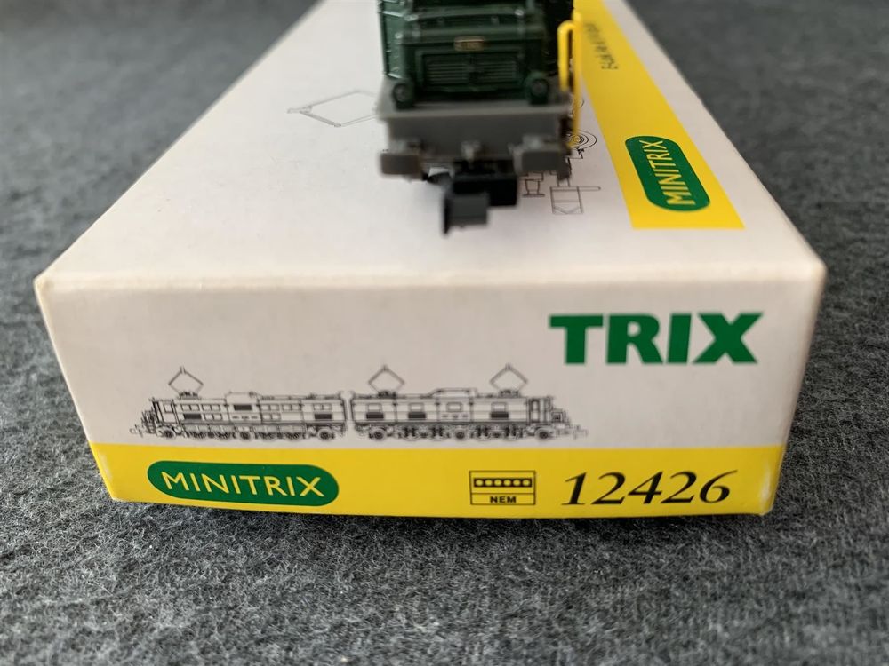 Minitrix 12426 locomotive Ae 8/14 CFF (Gebraucht) in Hauterive NE für ...