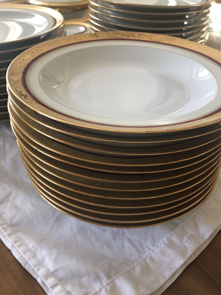 Ensemble de vaisselle Limoges modèle Rocal année 1960 (D'occasion) à ...