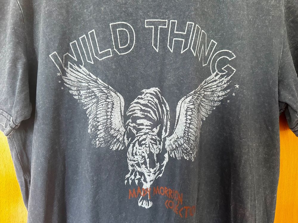 MADY MORRISON T-Shirt WILD THING | Kaufen auf Ricardo