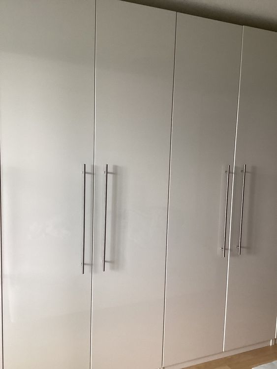 Türen mit Scharnieren für Ikea Pax Schrank 4 Stück (Gebraucht) in Suhr ...