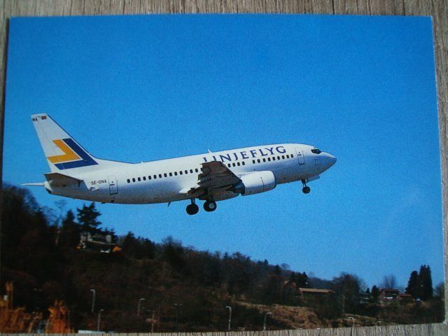 Linjeflyg (Schweden) Boeing 737-500, SE-DNA (Neu und originalverpackt ...