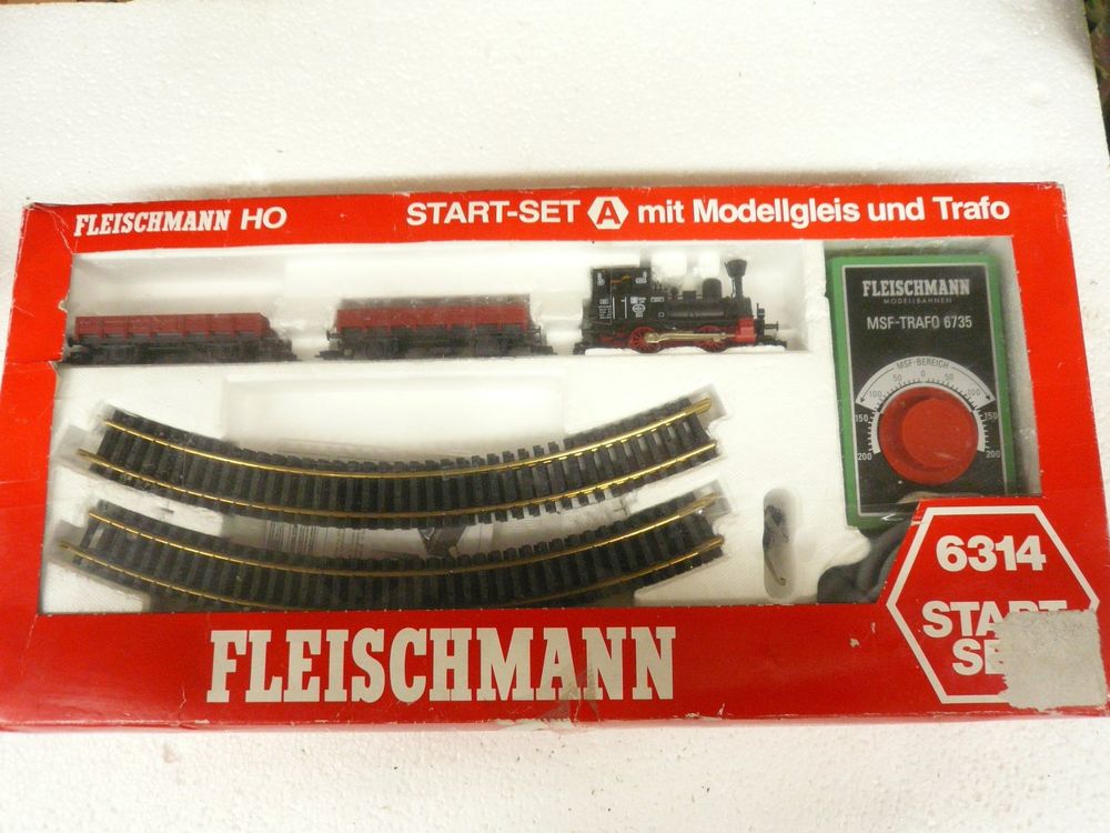 STARTSET FLEISCHMANN 6314 H0 DC NEUWERTIG ANALOG | Acheter sur Ricardo