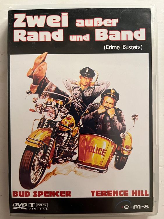 Zwei außer Rand und Band (1977) DVD 📀 (Neu (gemäss Beschreibung)) in ...