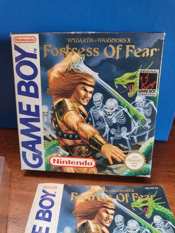 GAME BOY NINTENDO FORTRESS OF FEAR SPIEL (Gebraucht) in Schönenberg ZH ...