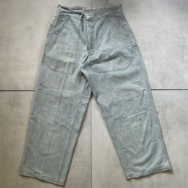 1970s Sappeur Swiss Military Workwear Work Pants (Gebraucht) in Bern ...