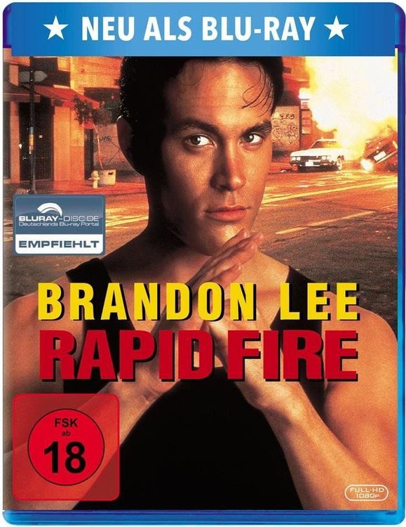 Rapid Fire (Blu-Ray) | Kaufen auf Ricardo