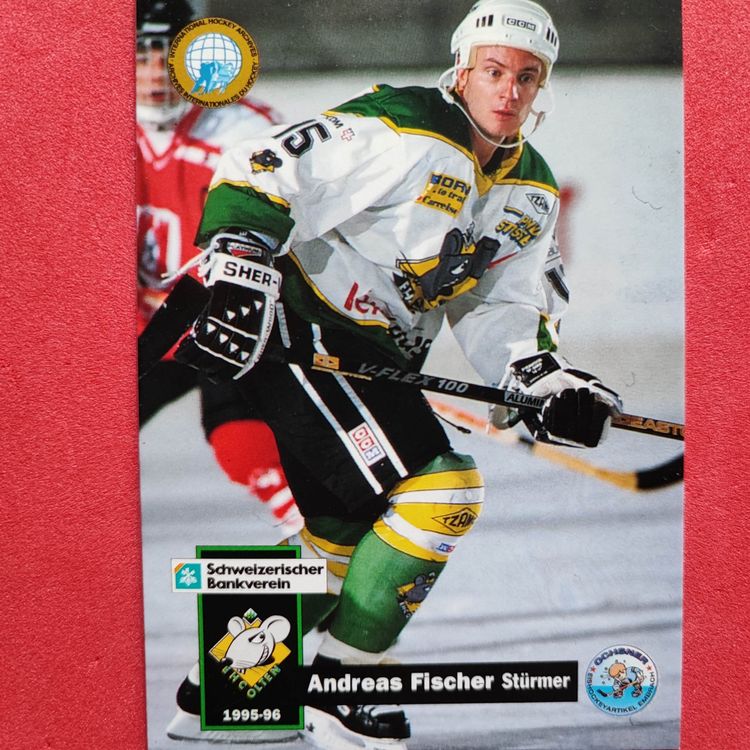 Andreas Fischer - EHC OLTEN - 1995/96 (Gebraucht) in Dübendorf für CHF 3 – mit Lieferung auf ...