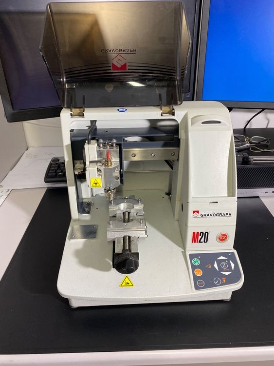 Gravograph M20 IQ+ Flach,Stiftgravur Bj. 2013 inkl.Schulung (Gebraucht ...