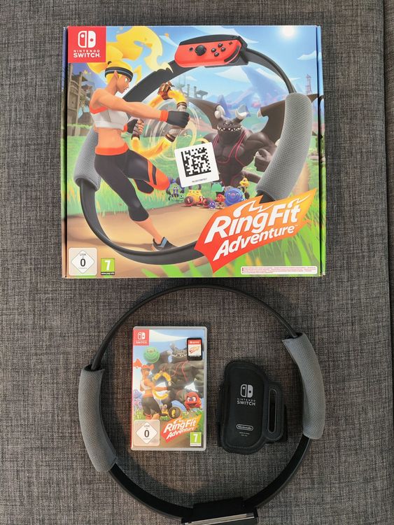 Nintedo Switch Ring Fit Adventure (Gebraucht) in Basel für CHF 11 – nur ...