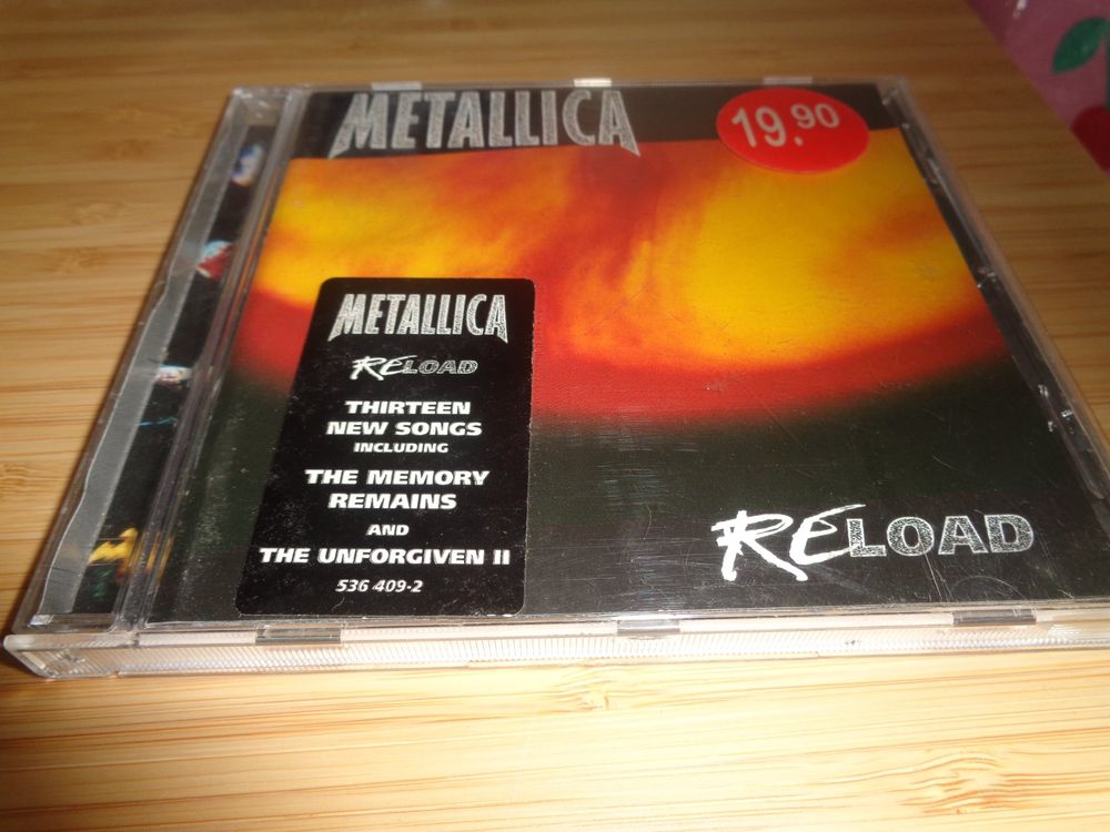 Metallica - Reload CD (Gebraucht) in Olten für CHF 3 – mit Lieferung ...