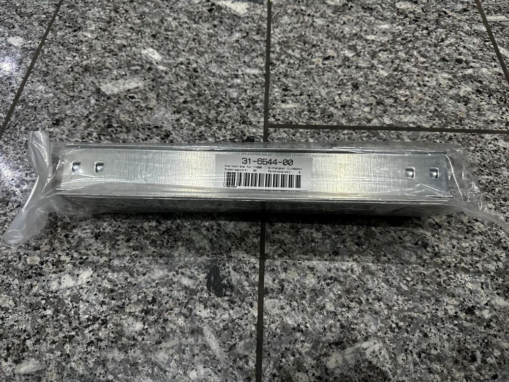 Gleitschienen 1 Paar, zum Einhängen, fabrikneu (Neu und ...