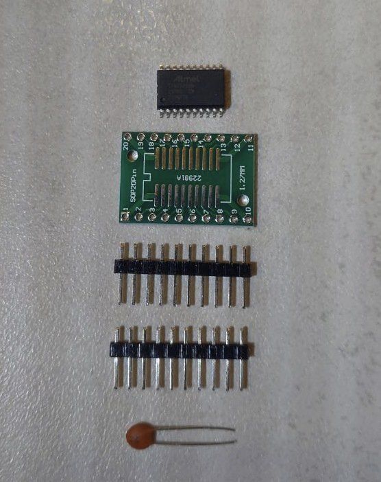 ATtiny3216 + Breakout + pins | Arduino/AtTiny85 Alternative (Neuf (Voir ...