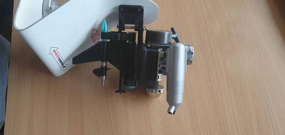 Modellaufbau Schiffsantrieb mit Motor O.S.Max CZ (Neu (gemäss Beschreibung)) in Grosswangen für ...