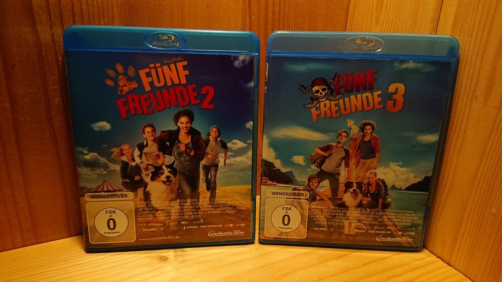 FÜNF FREUNDE 2 und 3 auf Blu-Ray (Gebraucht) in Wilderswil für CHF 7.9 ...