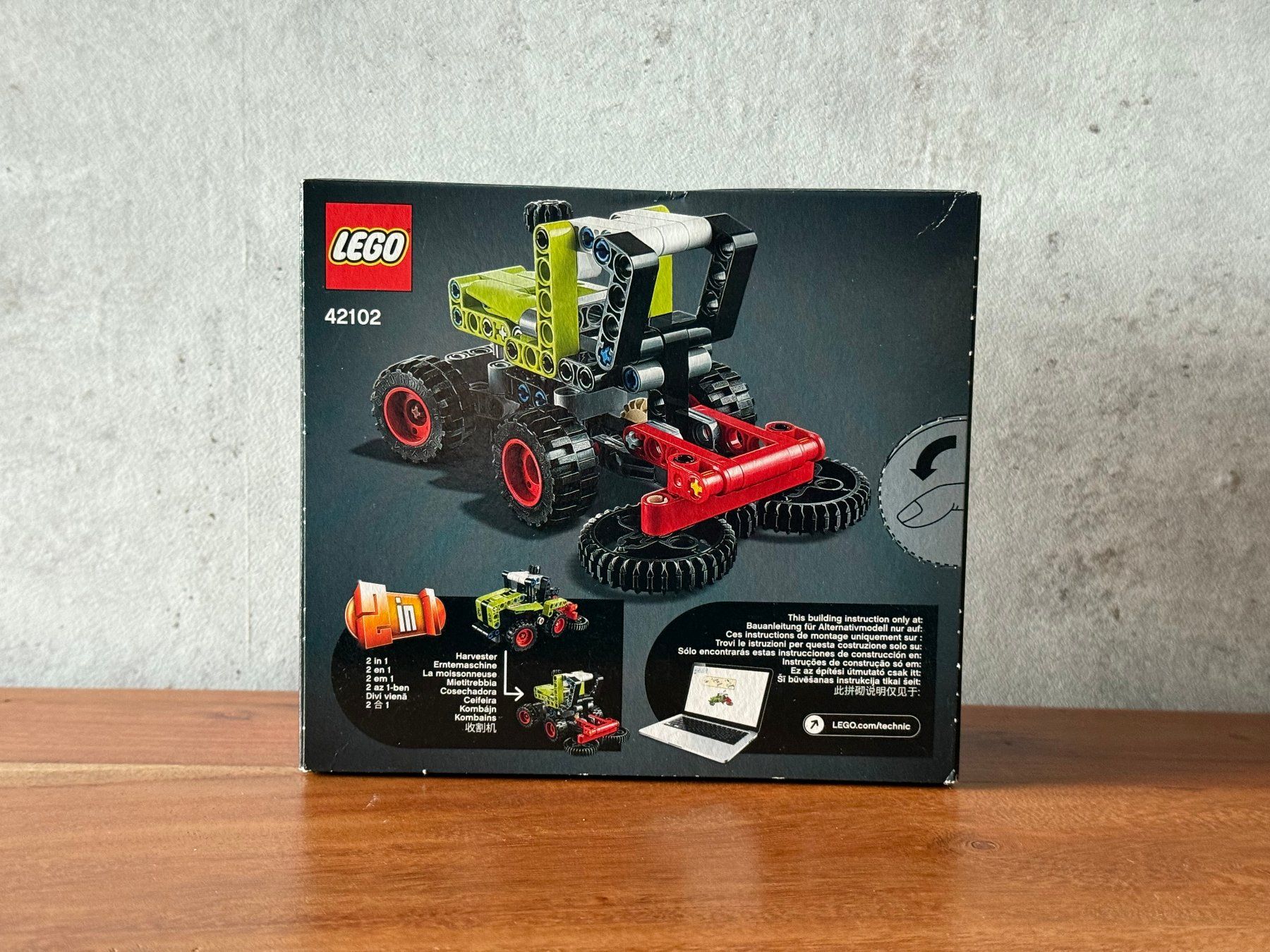 LEGO Technic Mini CLAAS XERION (42102) (Neu und originalverpackt) in ...