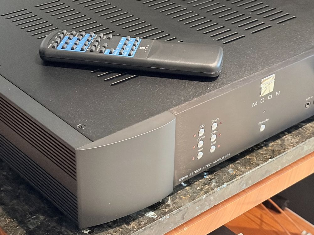 Moon Audio 250i High-End Vollverstärker Handmade in Kanada (Gebraucht ...