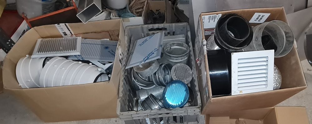 Lüftung - Lüftungsmaterial verschiedenes (Neu (gemäss Beschreibung)) in ...