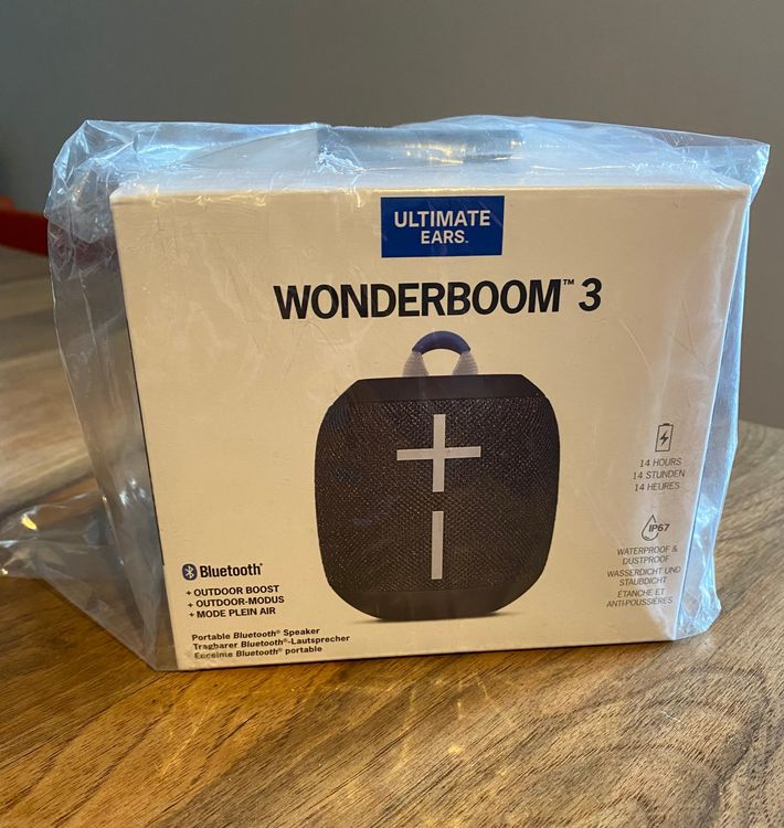 Wonderboom 3 - Ultimate Ears | Kaufen auf Ricardo
