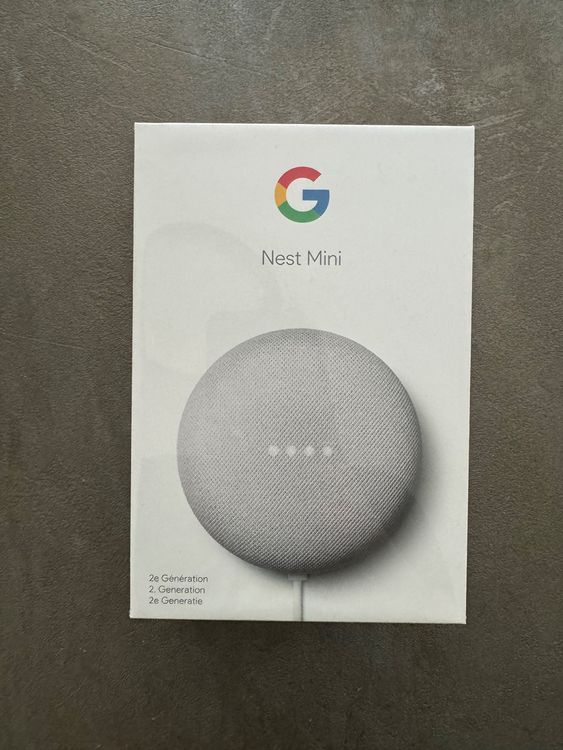 GOOGLE Nest Mini (2. Gen) / NEU / OVP (Neu und originalverpackt) in Oensingen für CHF 44.95 ...