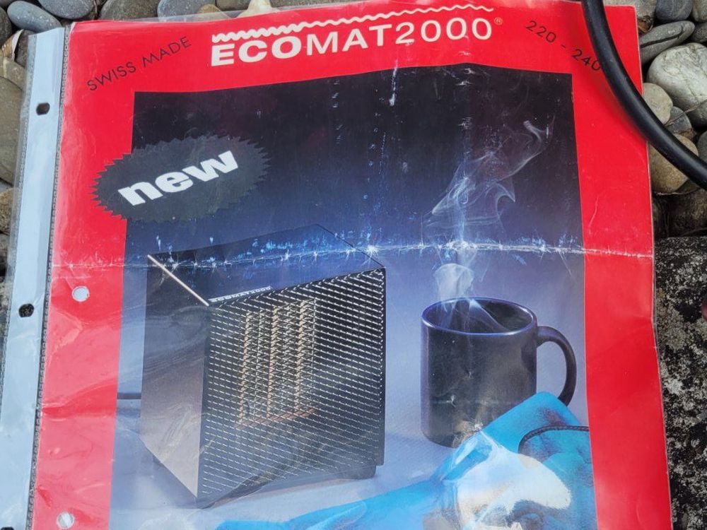 Ecomat 2000 Heizofen 230V (Gebraucht) in Windisch für CHF 140 – mit Lieferung auf Ricardo kaufen
