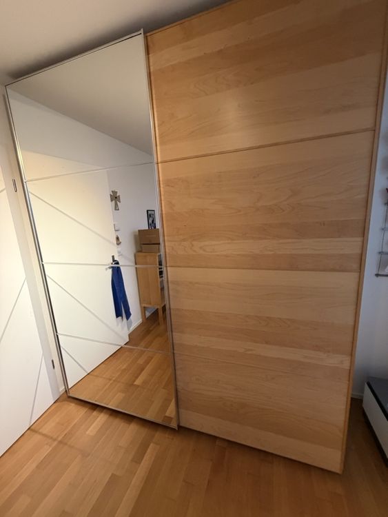 Wunderbar Pax Kleiderschrank Schiebetueren Spiegel Bildbellina4644
