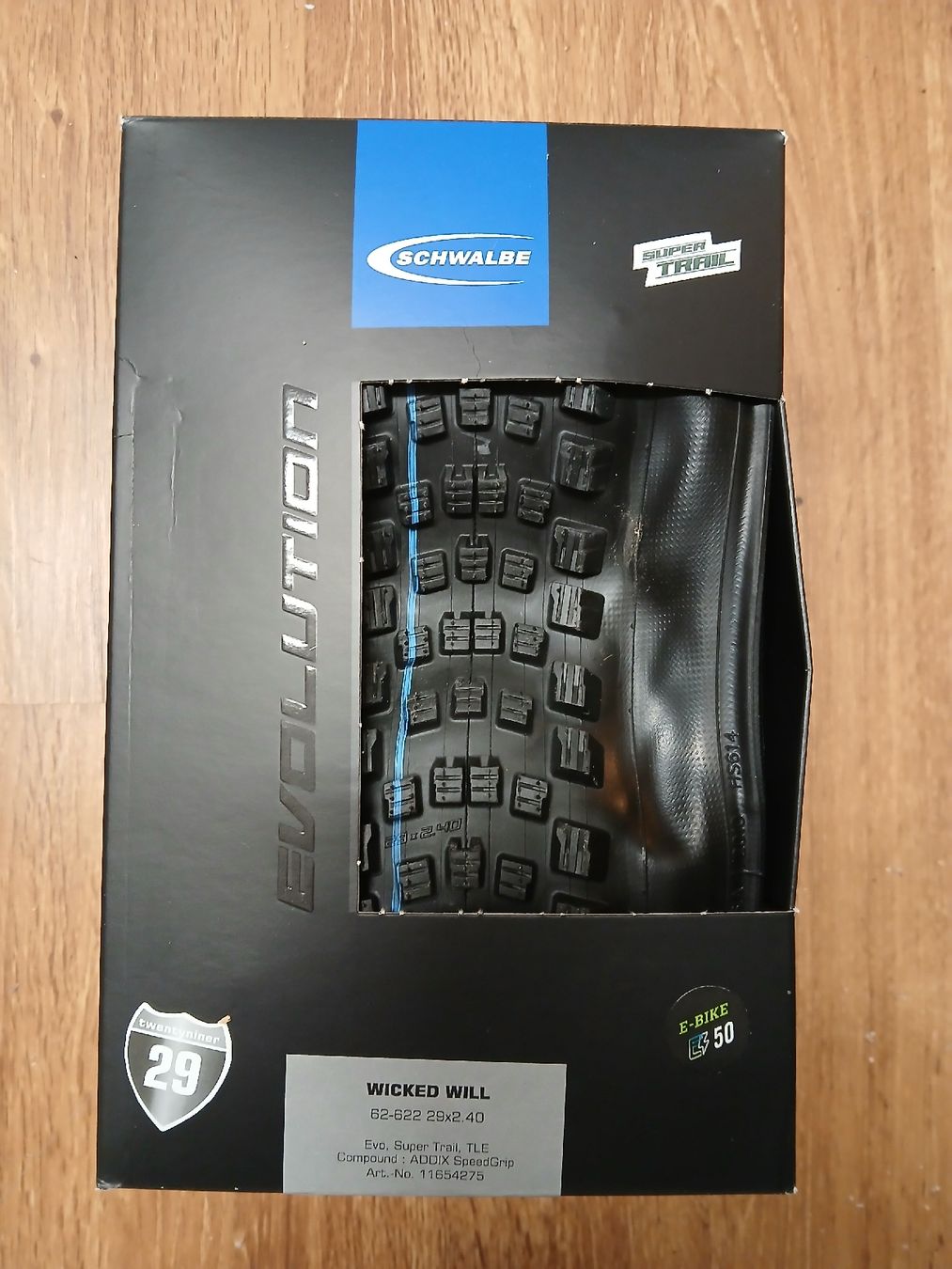 Schwalbe Wicked Will 29x2.40 Super Trail, neu (Neu und originalverpackt ...
