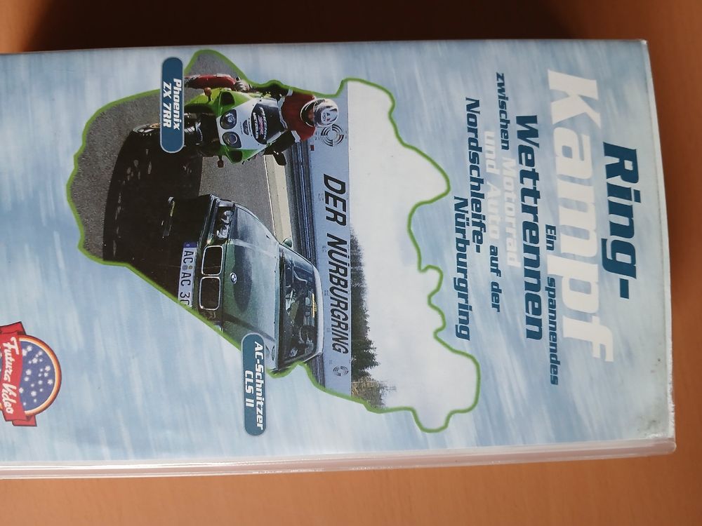 Ring-Asse Motorsport VHS Nürburgring Phoenix ZX-7RR AC-Schni (Gebraucht ...